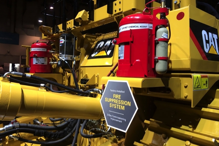 Μόνιμα Συστήματα Πυρόσβεσης ANSUL A-101/LVS – ACON – Πυροσβεστικά Μέσα ...